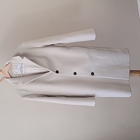 Sartoro | Jackets & Coats | Sartoro Mens Oatmeal Cream Color Coat Size ...